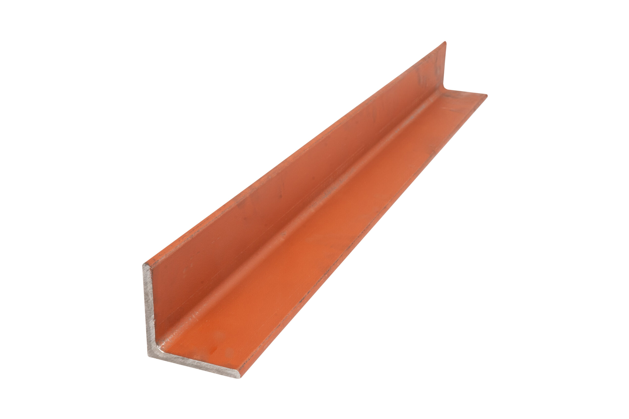 Hoekstaal gestraald/gemenied. - Staalhandel Staphorst